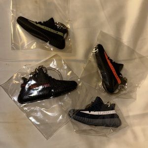 Yeezy | Accessories | Yeezy Sply35 Boost Keychains From Adidas | Poshmark